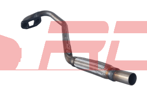 RDM Ricambi Exhaust Manifold + Flexible Exhaust Pipe Aixam From 2016 ...